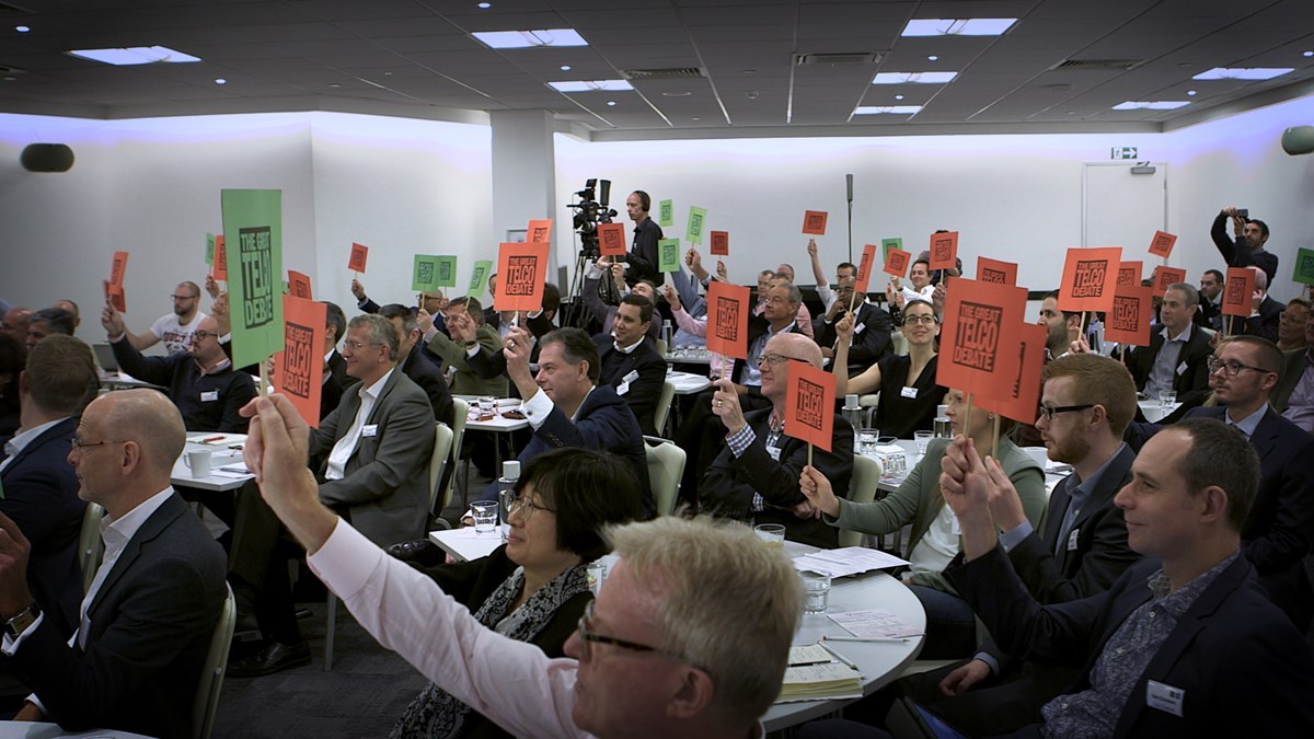 The Great Telco Debate 2018, The Great Telco Debate | TelecomTV