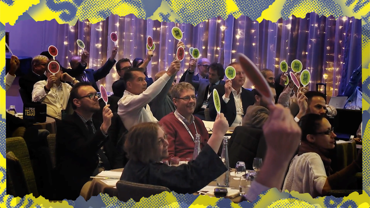 Join us for the greatest industry debate of the year!, The Great Telco ...