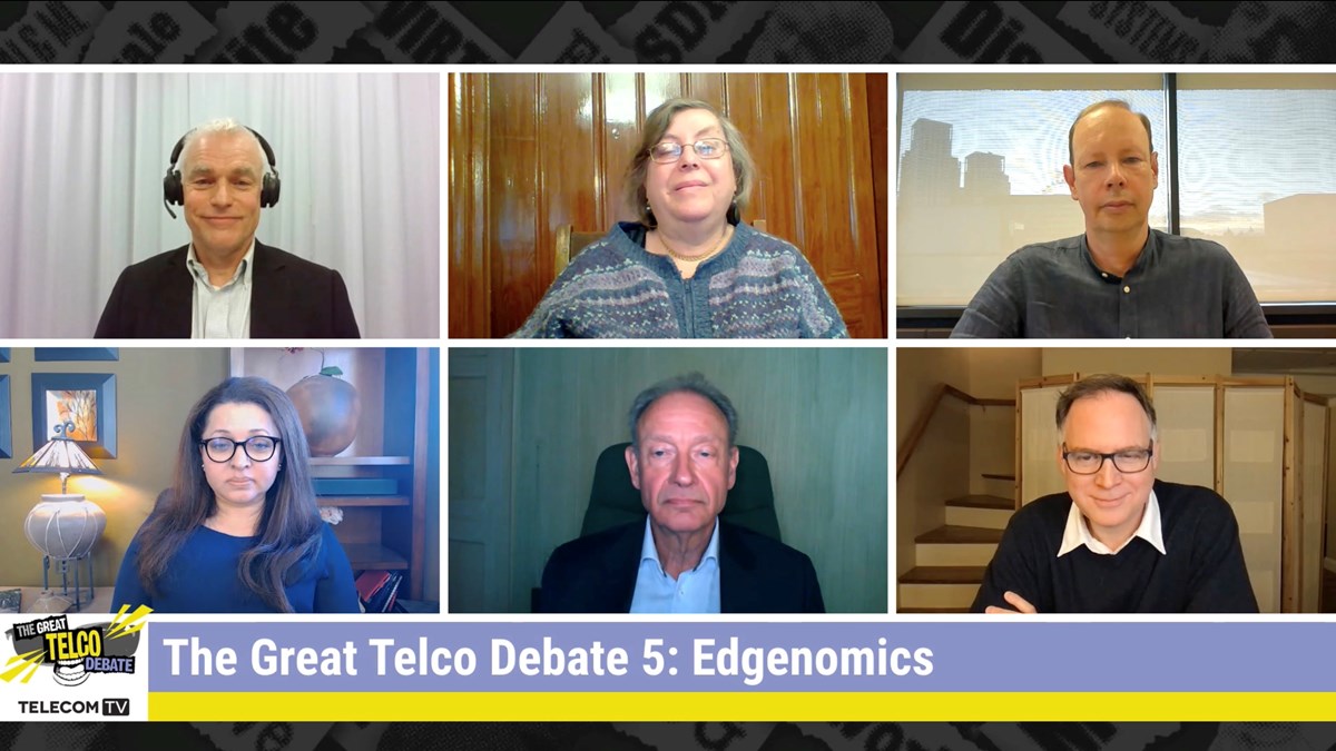 LIVE DEBATE: Edgenomics (On-Demand), The Great Telco Debate | TelecomTV