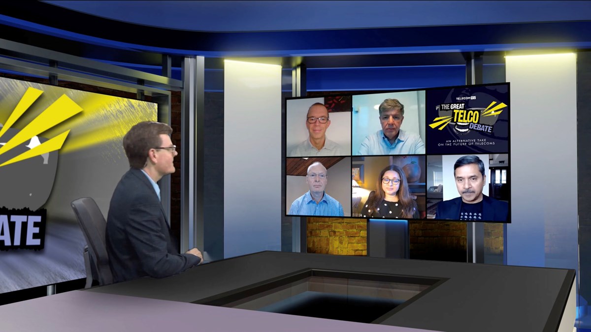 LIVE DEBATE: Open Telco Infra (On-Demand), The Great Telco Debate ...