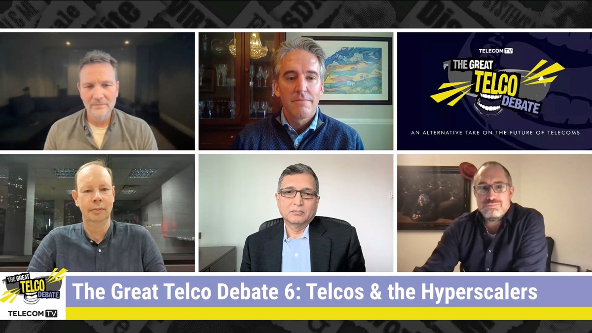 LIVE DEBATE: Telcos and the Hyperscalers (On-Demand), The Great Telco ...