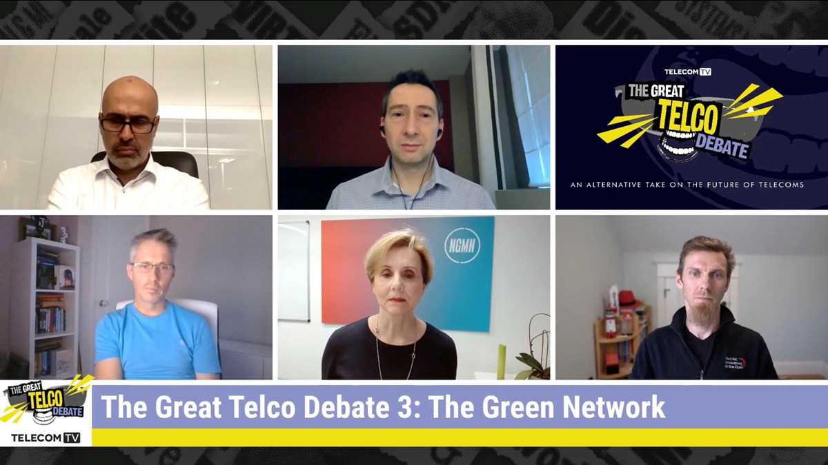 LIVE DEBATE: The Green Network (On-Demand), The Great Telco Debate ...