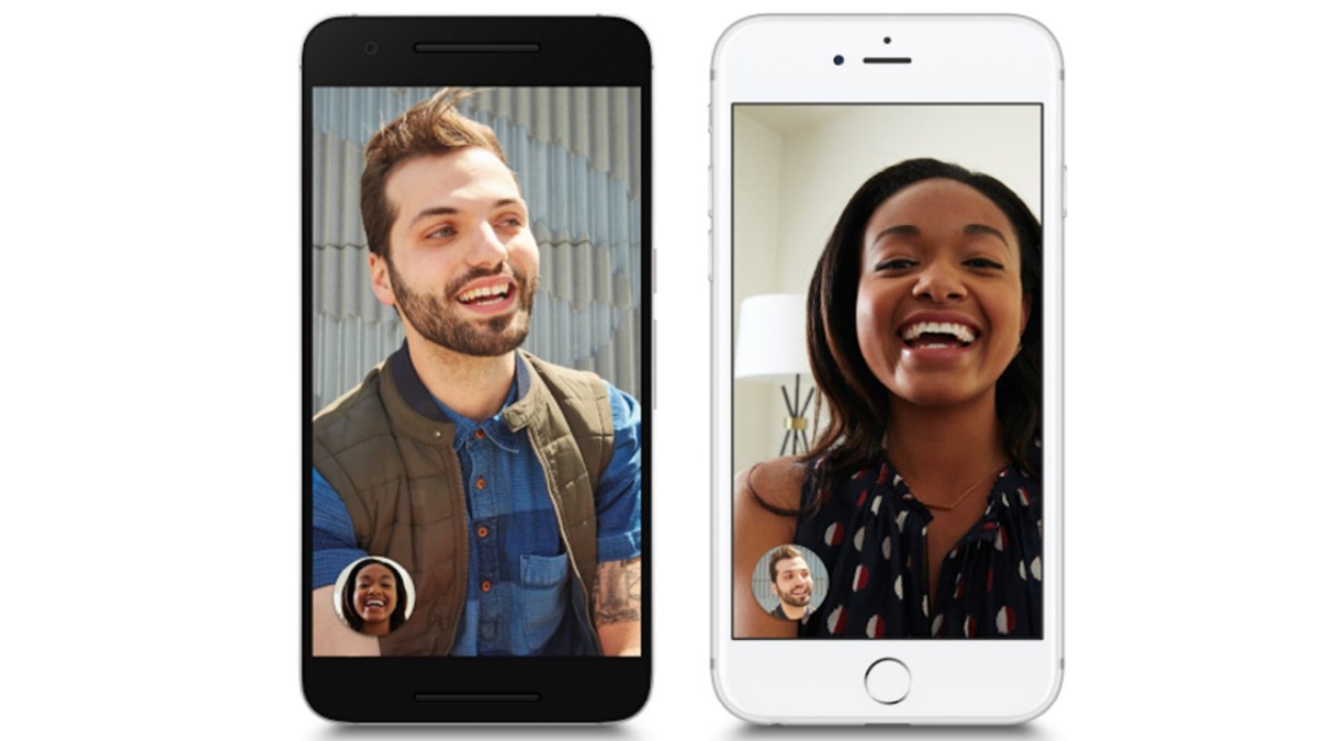 Happy smiling people: Google launches its video calling app for Android ...