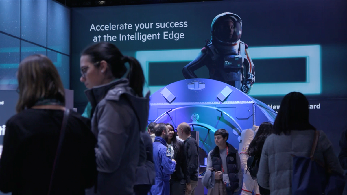 HPE Partner & Customer Highlights Video, MWC | TelecomTV