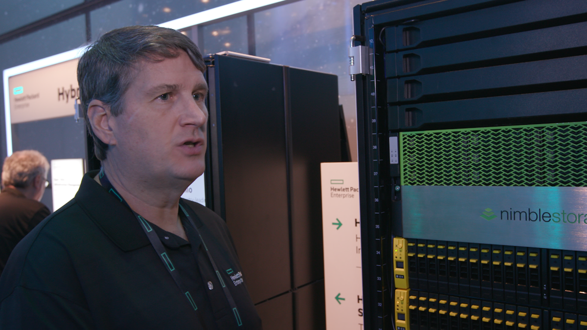 HPE Synergy: Infrastructure as Code, MWC | TelecomTV