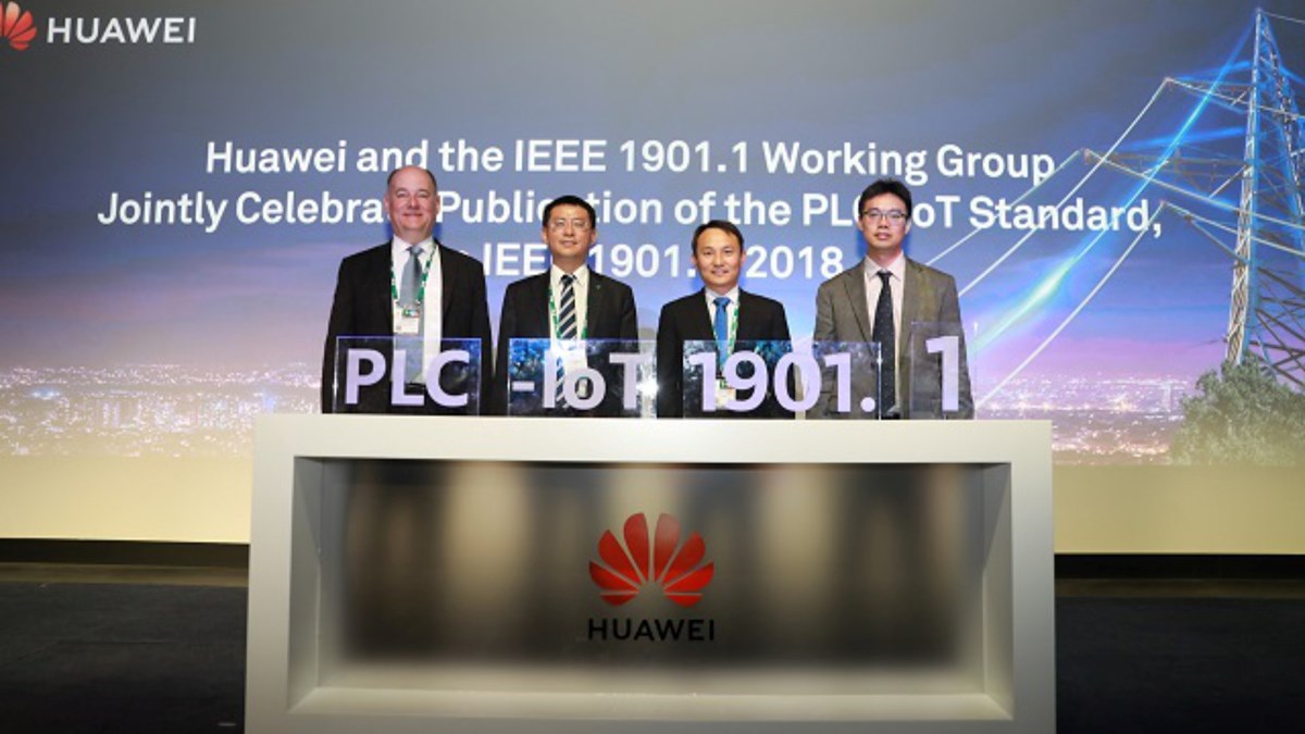 Huawei backs IEEE Power Line standard for Industrial IoT, Industrial ...