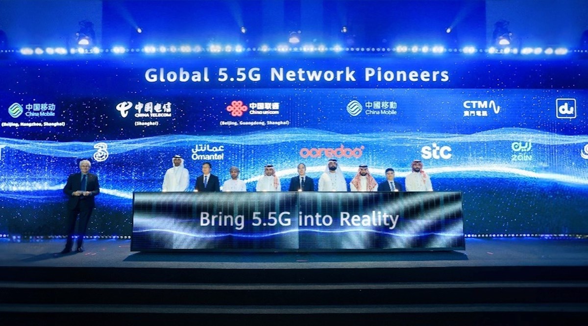 Global 5.5G network pioneers debut: shedding light on a new era, Global ...