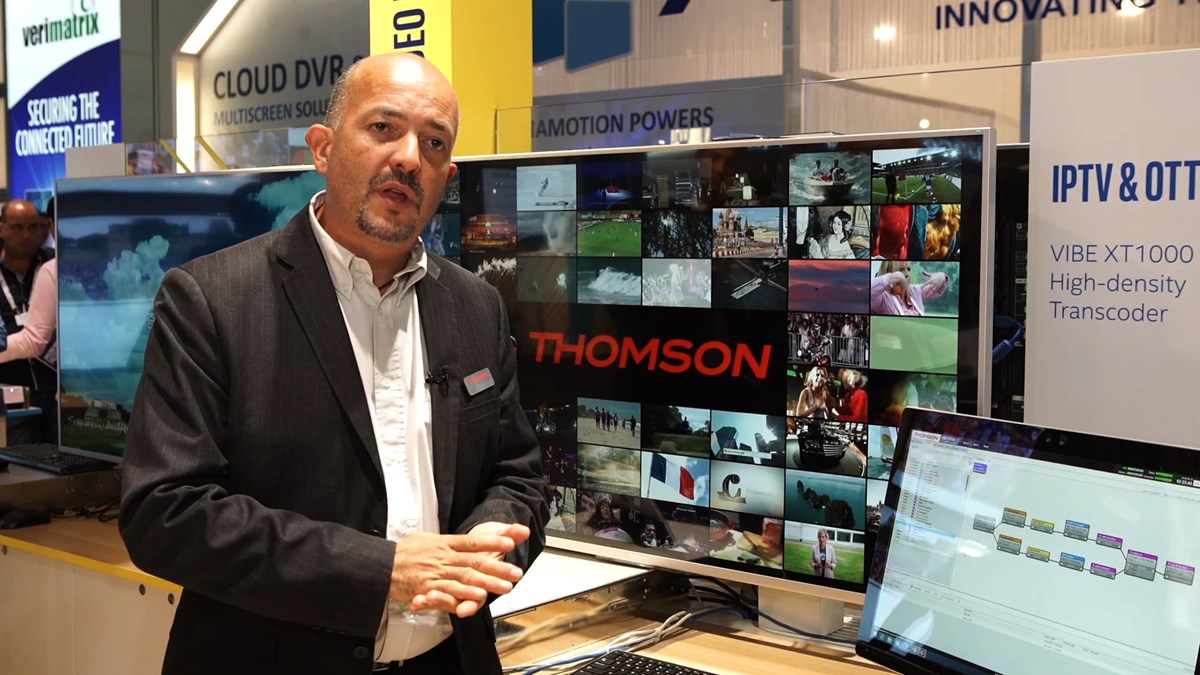 Proof of Concept: Thomson Video Networks’ new high-density transcoding ...