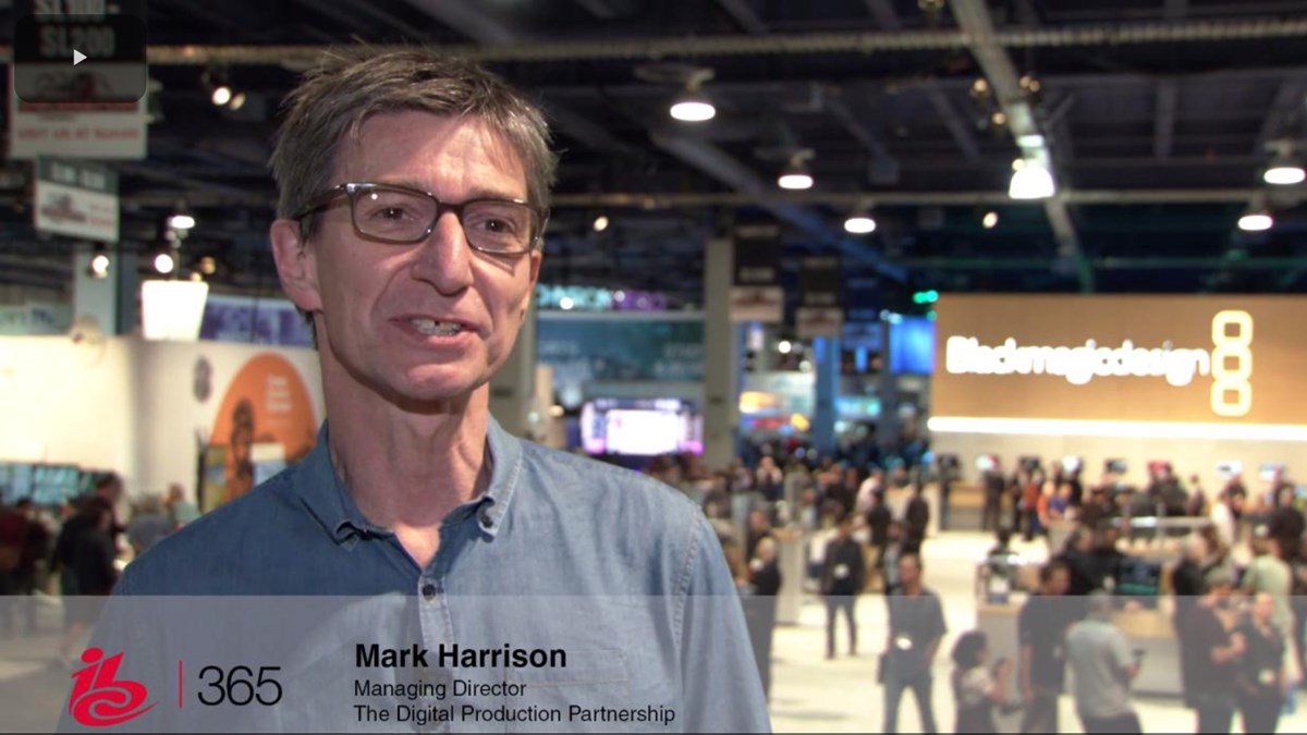 Video: Mark Harrison, DPP, Media & Entertainment | TelecomTV