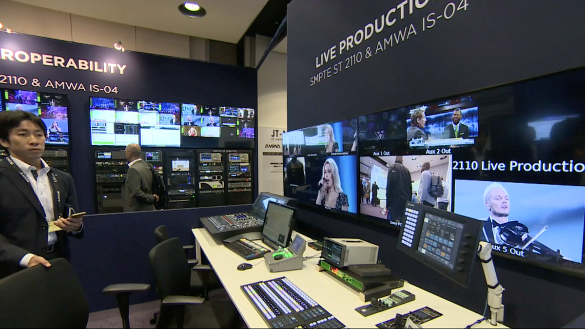 Video: Transitioning to IP within the studio, Media & Entertainment ...