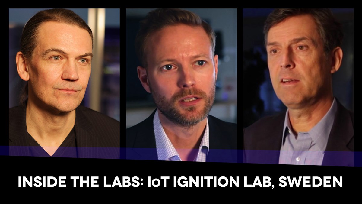 Inside the Labs: IoT Ignition Lab, Sweden, Inside the Labs | TelecomTV