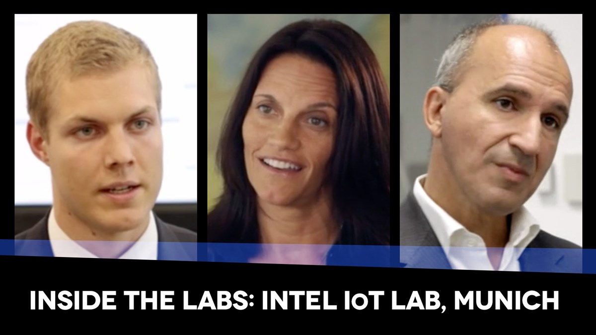 Inside the Labs: Intel IoT Lab, Munich, Inside the Labs | TelecomTV