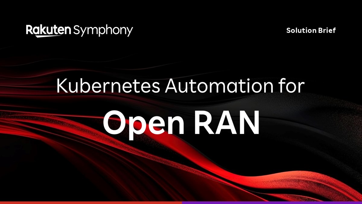 Kubernetes automation for Open RAN, Cloud Academy | TelecomTV