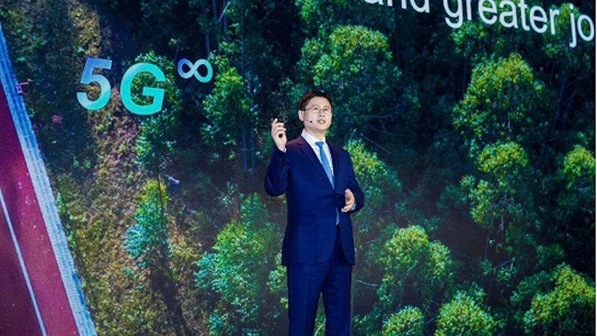 Huawei Li Peng: Powering a positive 5G business cycle and embracing 5 ...