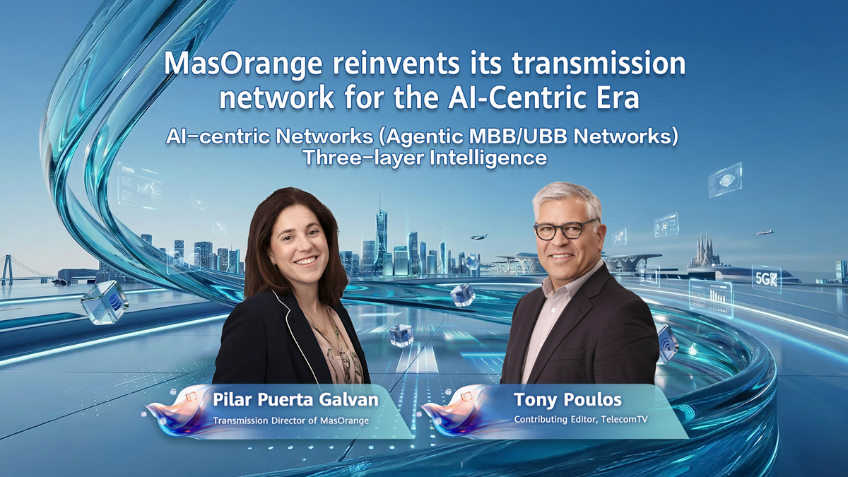 MasOrange reinvents its transmission network for the AI-centric era, 5G ...