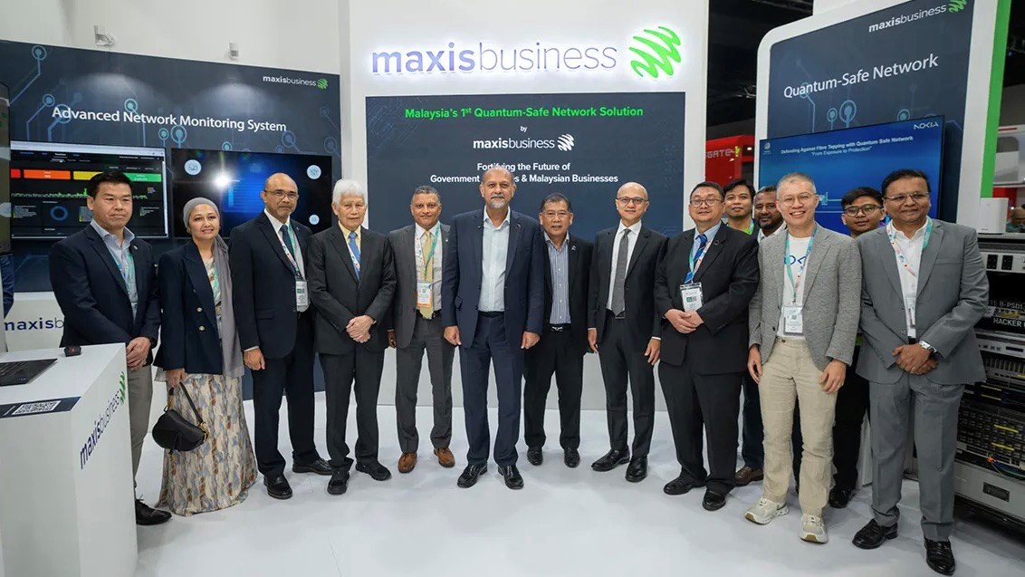 Maxis taps Nokia for quantum-safe networking launch, Security | TelecomTV
