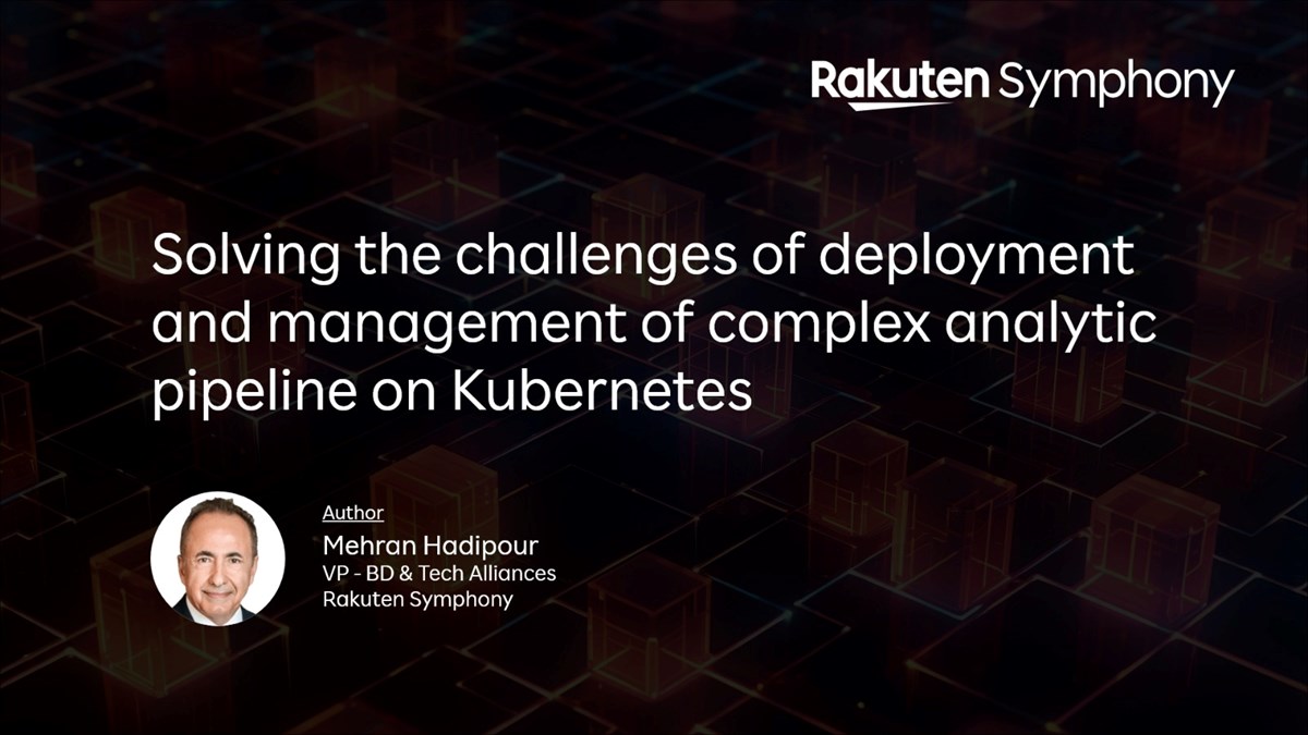 Solving The Challenges Of Deployment And Management Of Complex Analytic Pipeline On Kubernetes