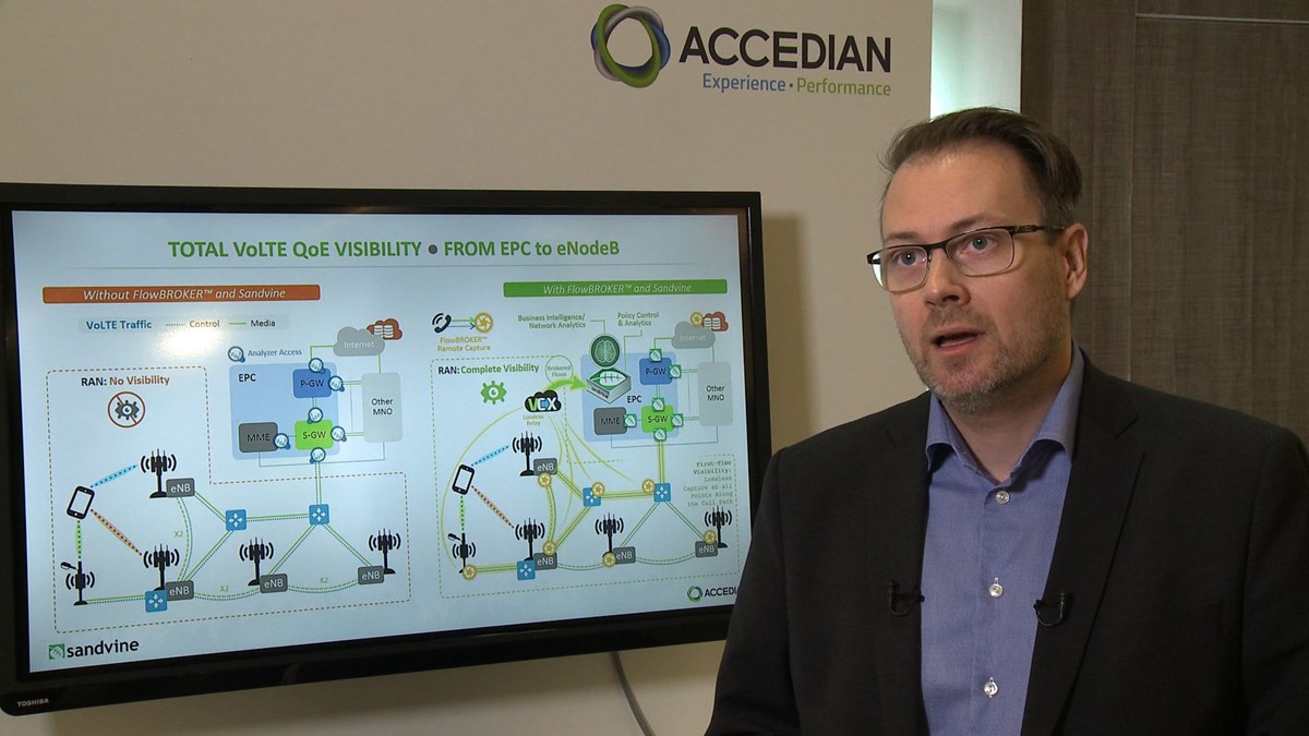 Proof of Concept: VoLTE QoE Assurance with FlowBROKER: Accedian and ...