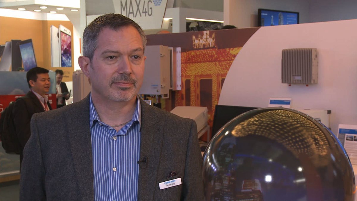 Cobham Wireless: helping carriers cope with exploding data volumes, MWC ...