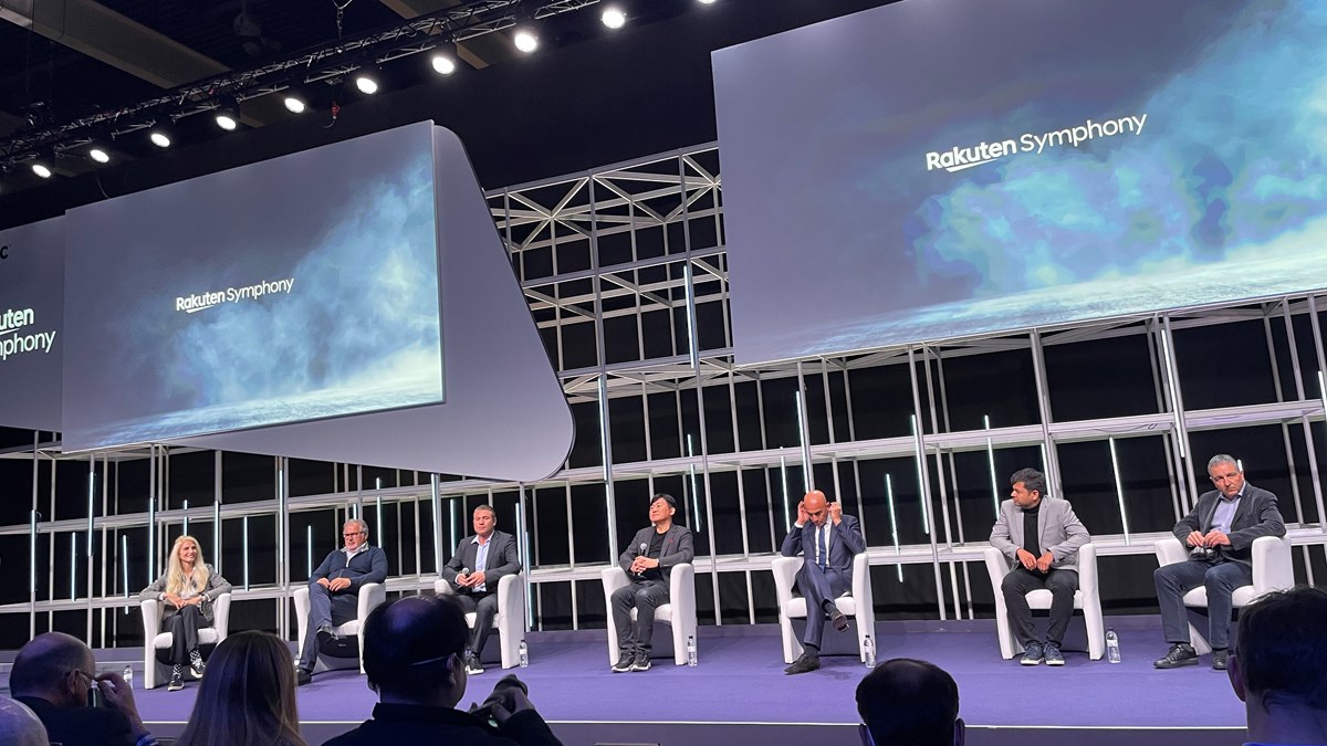 Rakuten Symphony got into its groove at #MWC22, Open RAN | TelecomTV