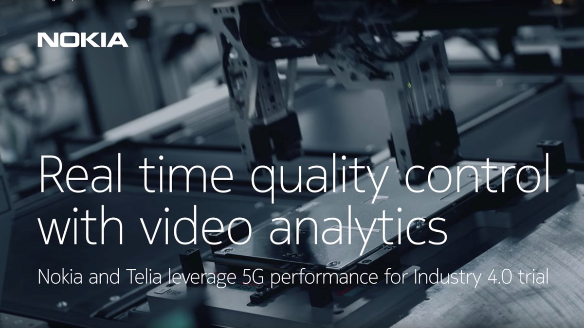 Nokia and Telia leverage 5G performance for Industry 4.0, Intel & Nokia ...
