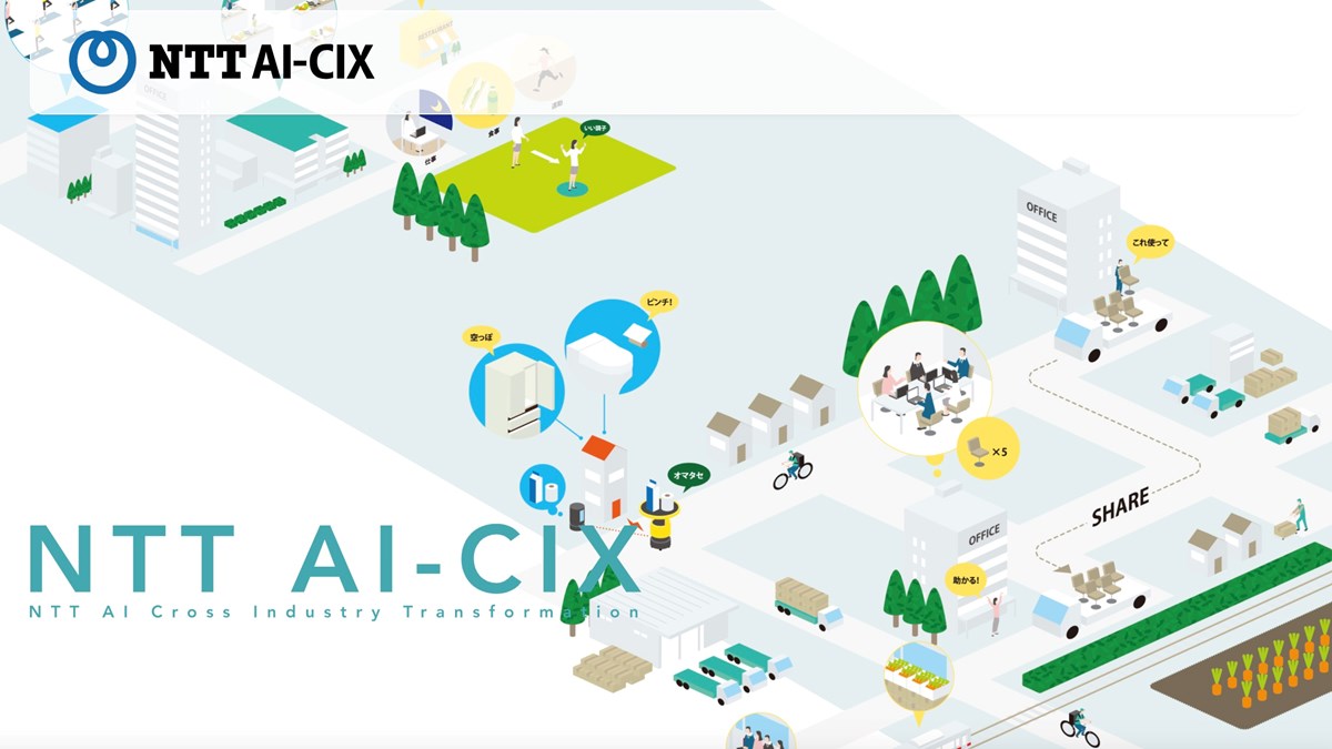 NTT to launch new ‘linked AI’ business, The AI-Native Telco | TelecomTV