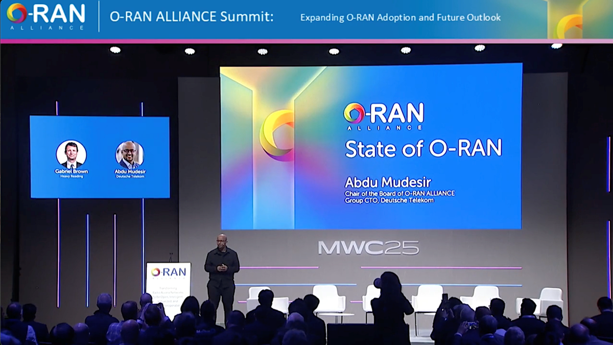 State of O-RAN, O-RAN ALLIANCE Summit MWC 2025 | TelecomTV