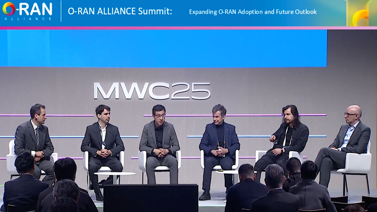 Applying Open RAN to industry verticals, O-RAN ALLIANCE Summit MWC 2025 | TelecomTV