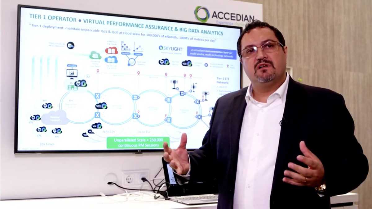Proof of Concept: LTE/VoLTE Customer Experience Assurance - Mobile ...