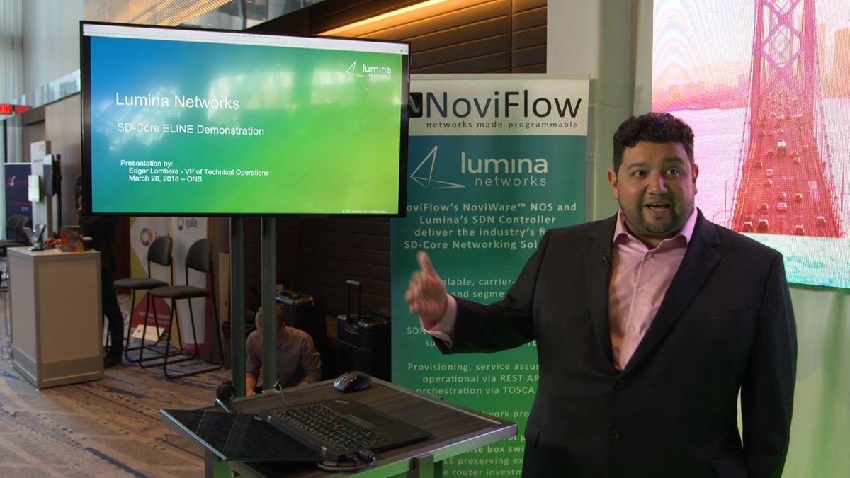 Transitioning from legacy to next gen with Lumina's SDN, Open Source ...