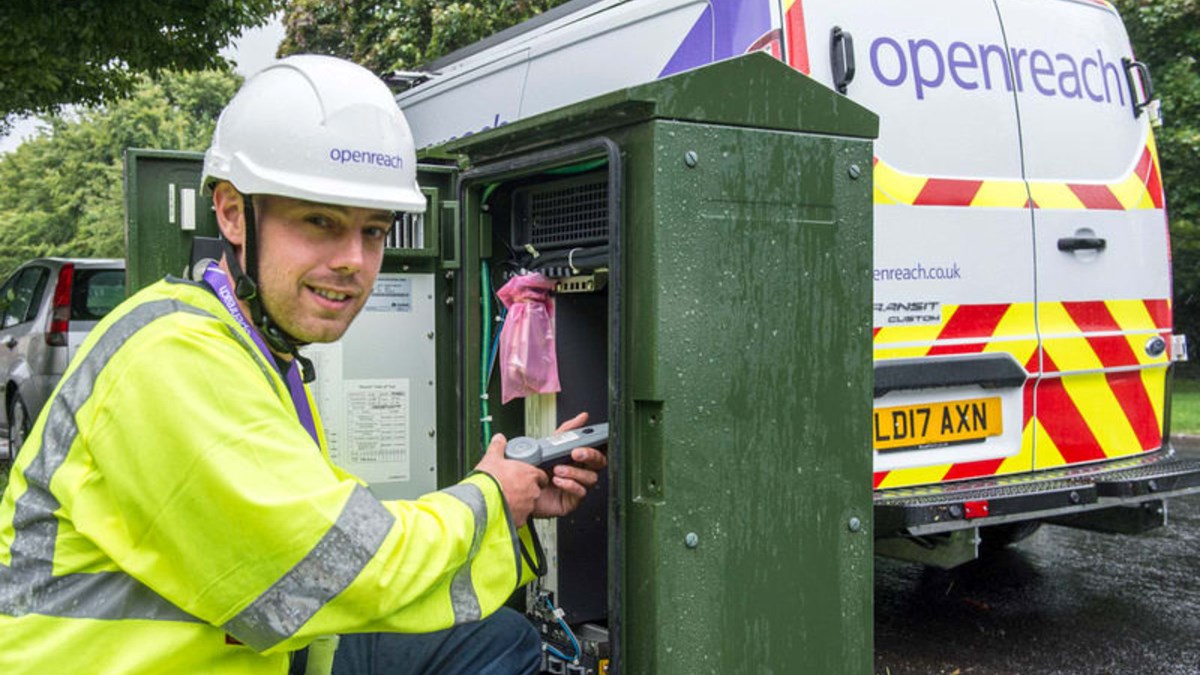 BT and Openreach push the capabilities of G.fast, Broadband | TelecomTV