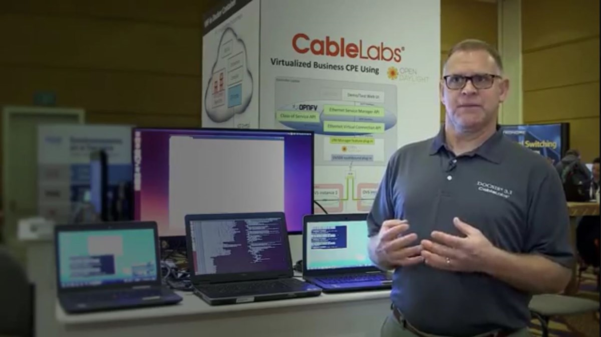 Proof of Concept: Virtualized Business CPE: Provisioning CPE devices ...