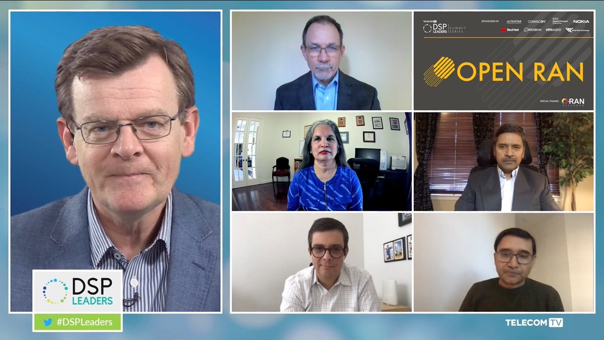 Planning, Sourcing and Building Open RAN, The Future of RAN Summit | TelecomTV