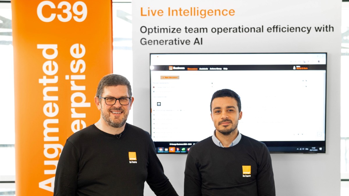 Orange gets down to business with GenAI, The AI-Native Telco | TelecomTV