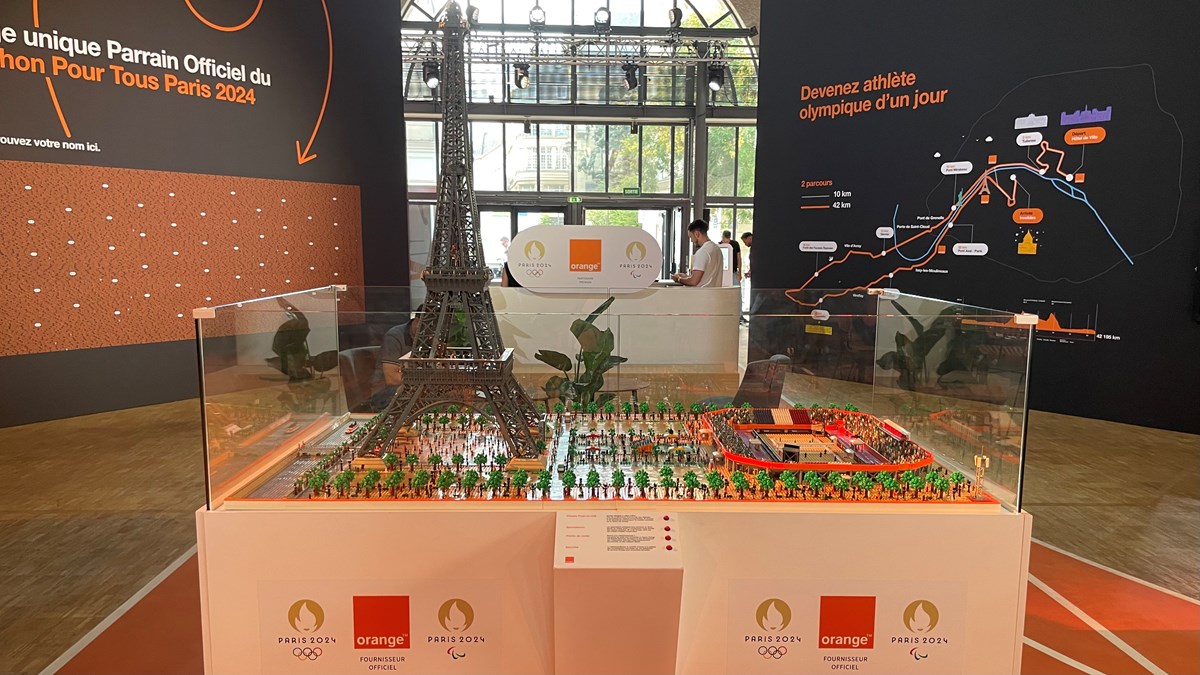 Orange clears Olympics networking hurdles, Private Networks | TelecomTV