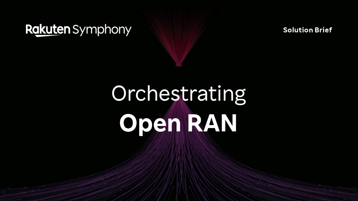 Orchestrating Open RAN, Cloud Academy | TelecomTV