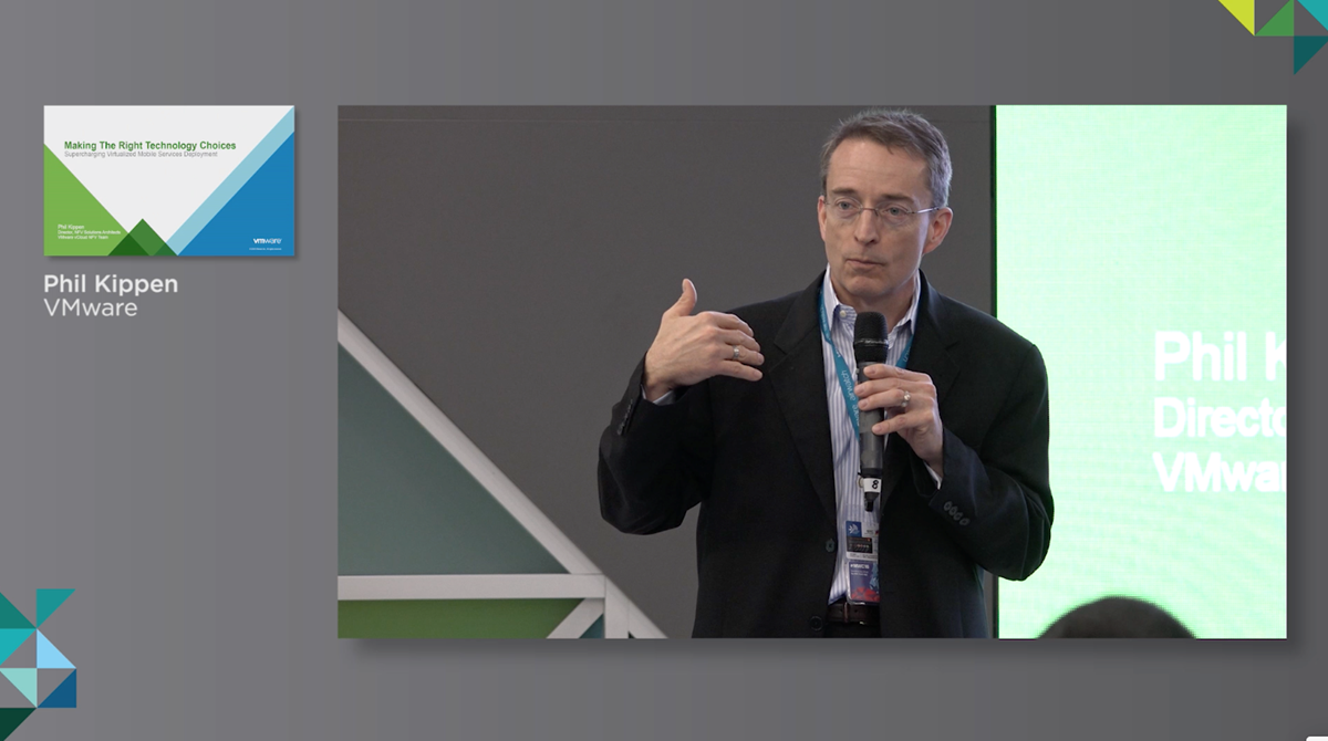 Building the Mobile Core – Live VoLTE deployment Demonstration, VMware ...