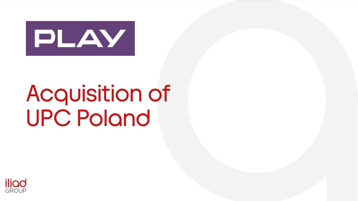 Iliad makes a €1.53 billion play for UPC Poland, Access Evolution ...