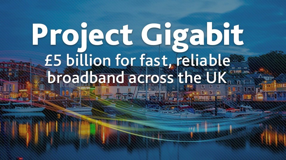 UK government fleshes out its Project Gigabit plans, Industry ...