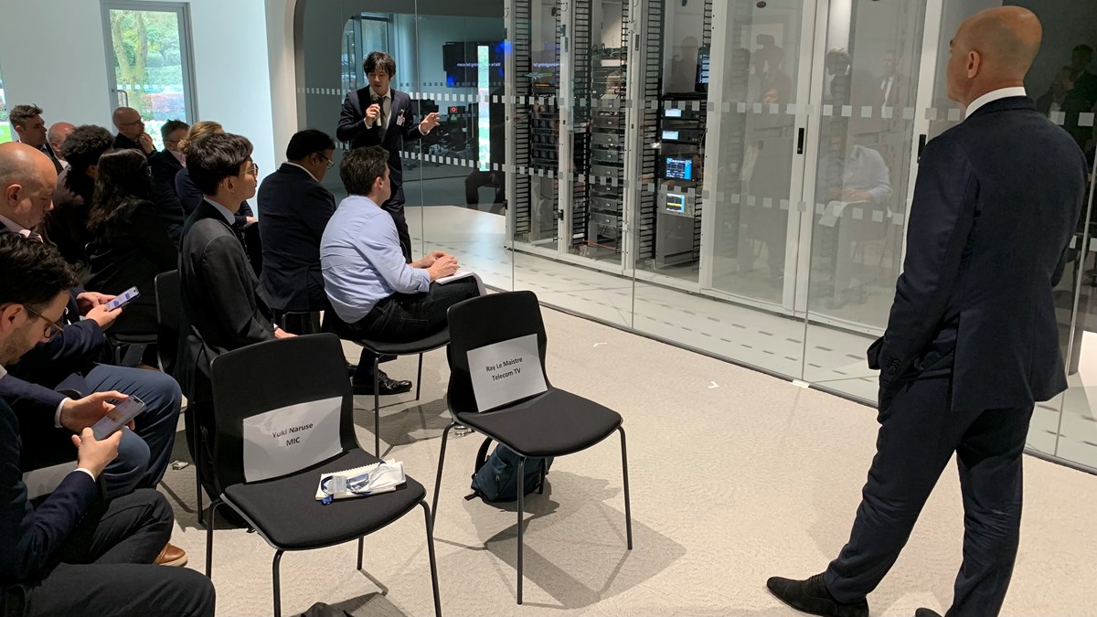 Rakuten launches UK Open RAN test lab, Open RAN | TelecomTV