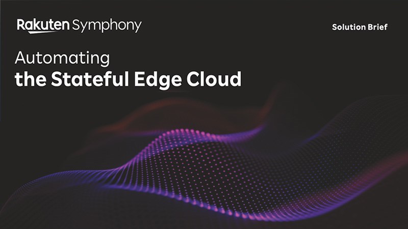 Automating the Stateful Edge Cloud, Cloud Academy | TelecomTV