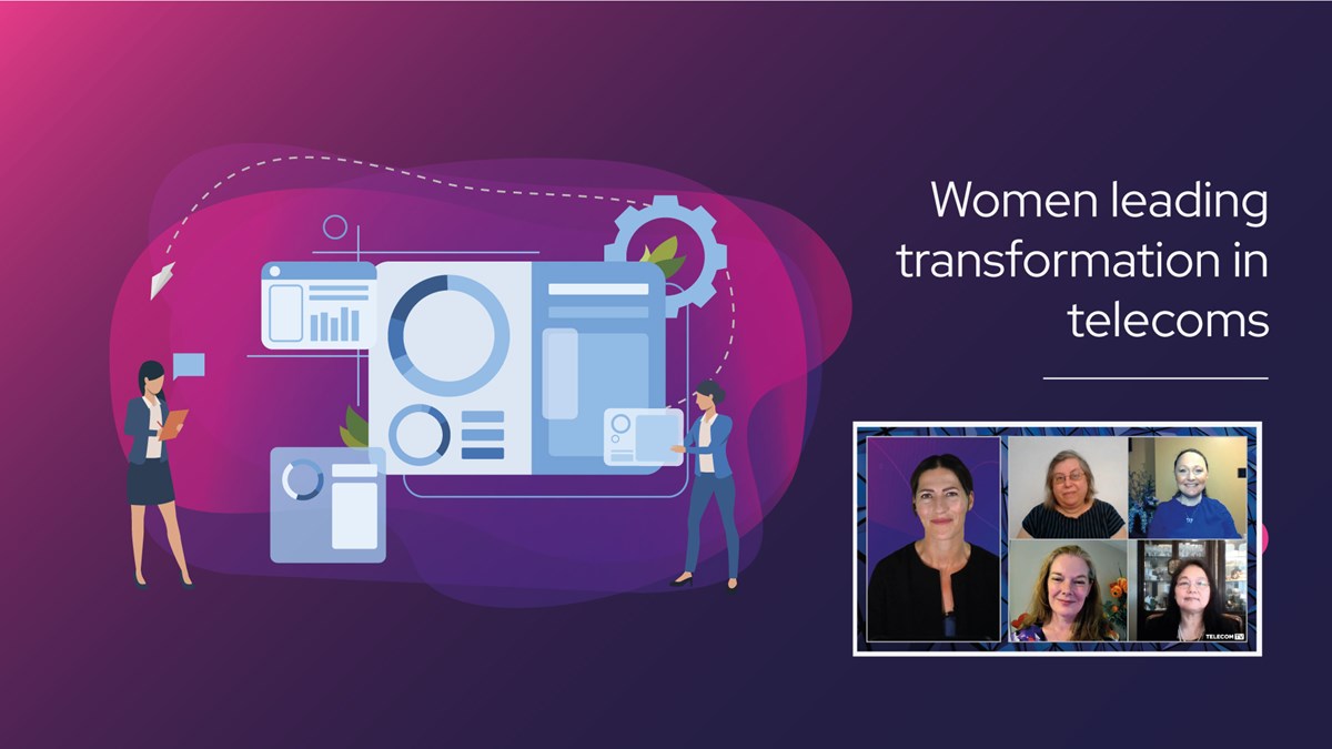 Women leading transformation in telecoms - Part 3, Red Hat | TelecomTV