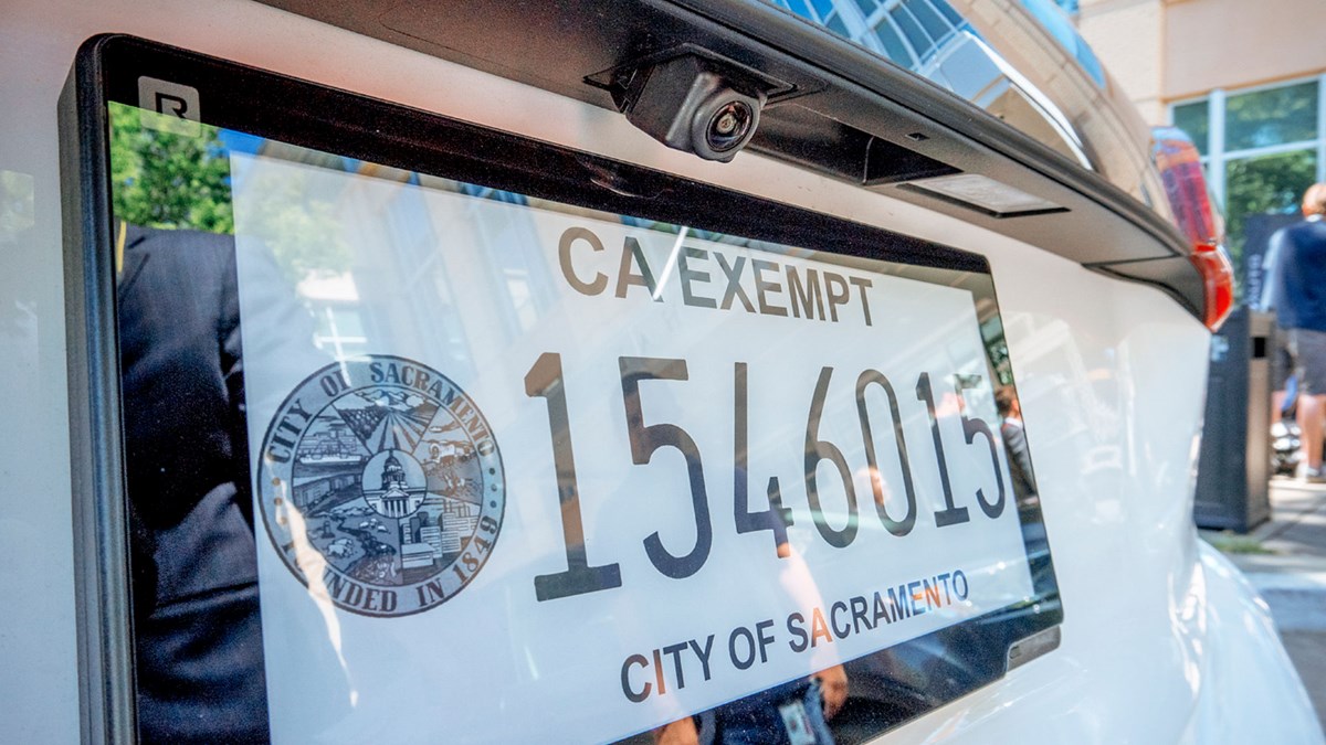 Sacramento adds digital vehicle licence plates to its 5G city plan, 5G ...