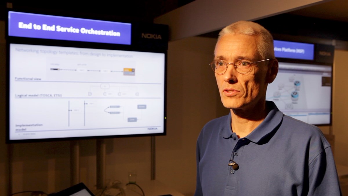 Orchestrating dynamic enterprise services with Nokia CloudBand Network ...