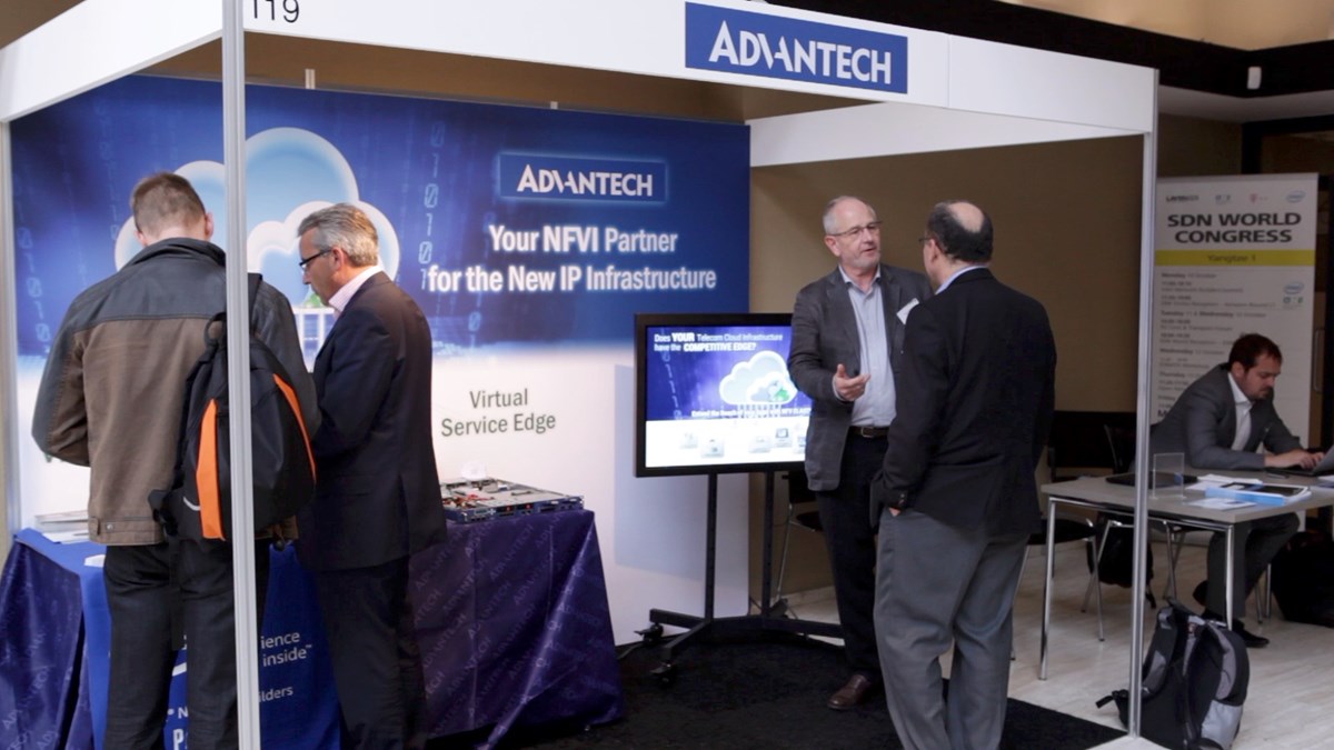 Advantech: Spinning up the NFV Edge, SDN NFV World Congress | TelecomTV
