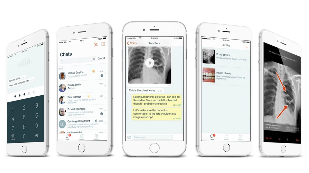 Medical messaging: Siilo might be just what the doctor ordered , Device ...