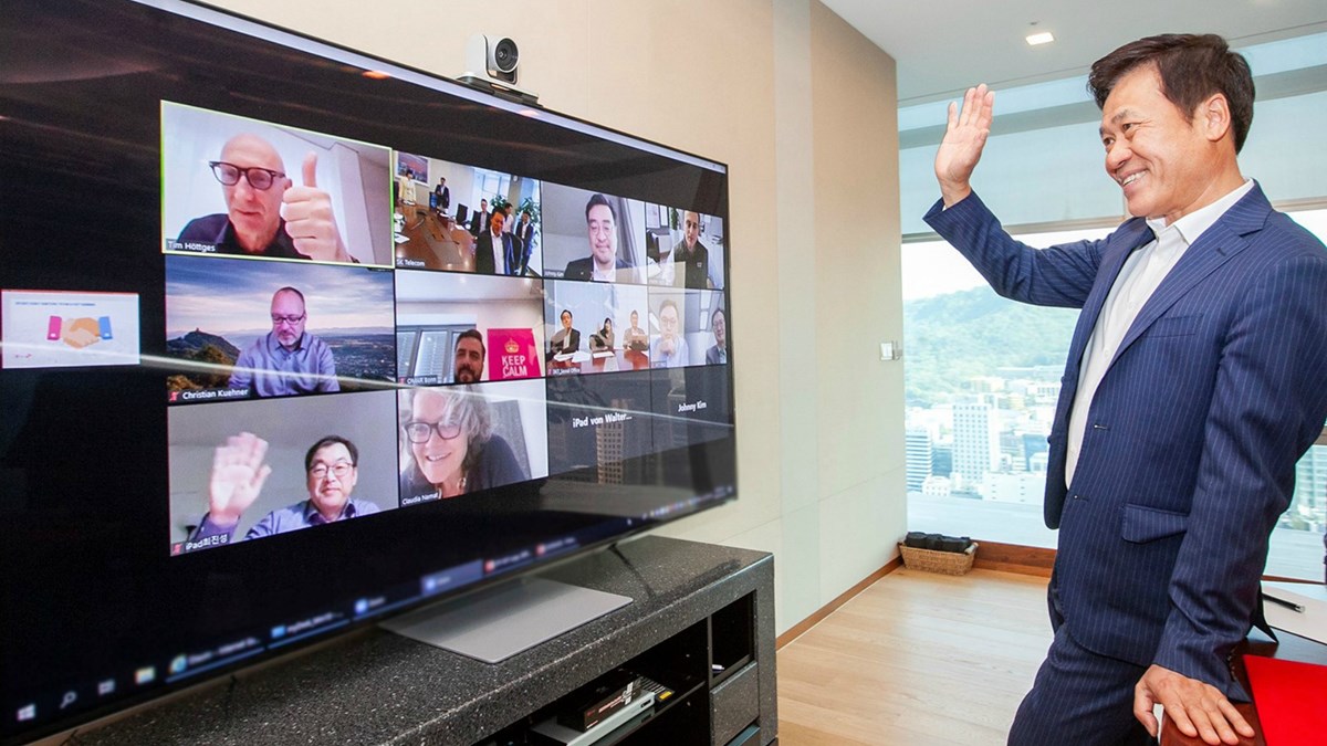 SK Telecom and Deutsche Telecom beef up their ties “to support people’s ...