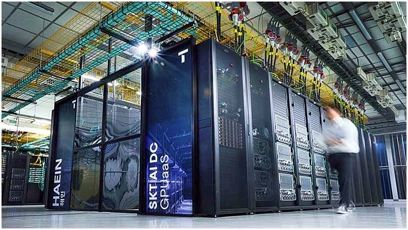 The vendor stack behind SKT’s GPUaaS pitch, Telcos & AI | TelecomTV