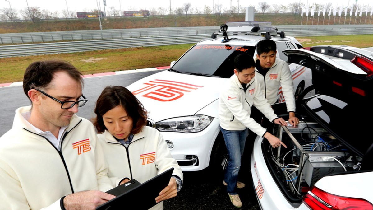 SK Telecom gets into top gear with its 5G-connected BMW, 5G Evolution | TelecomTV