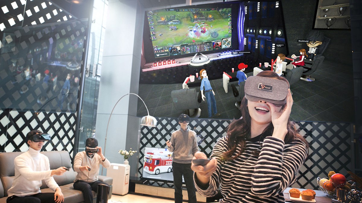SK Telecom attempts to bring social VR to 5G, 5G Evolution | TelecomTV